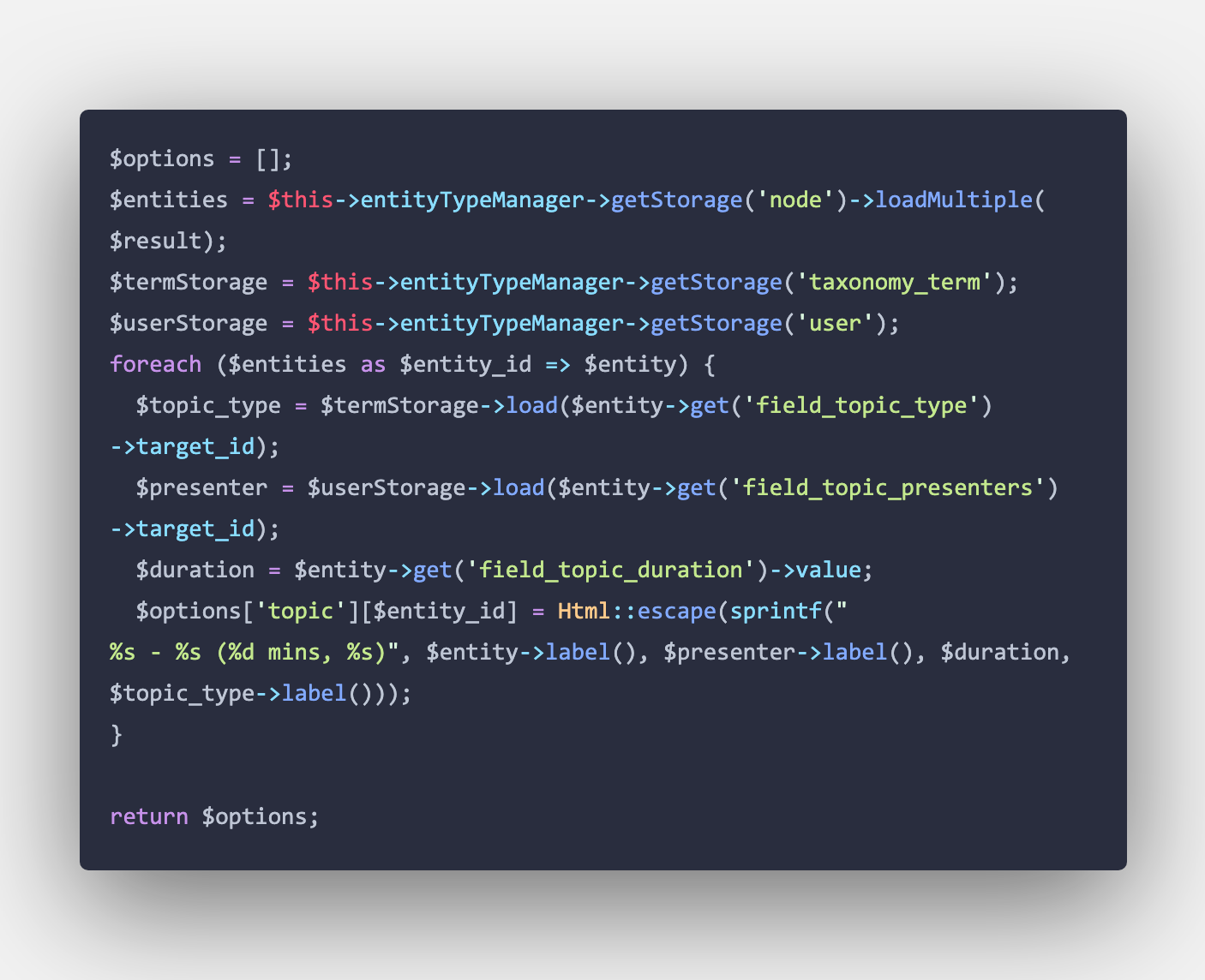 Drupal Entity Reference Plugin Guide | Axelerant